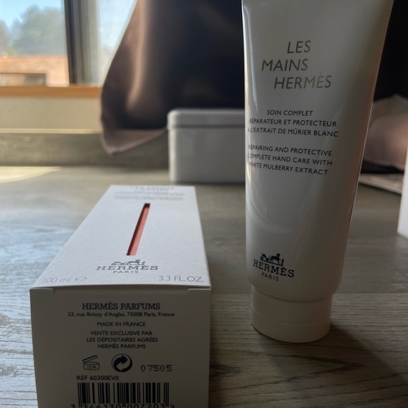 Hermes | Bath & Body | Hermes Les Mains Hand Cream | Poshmark